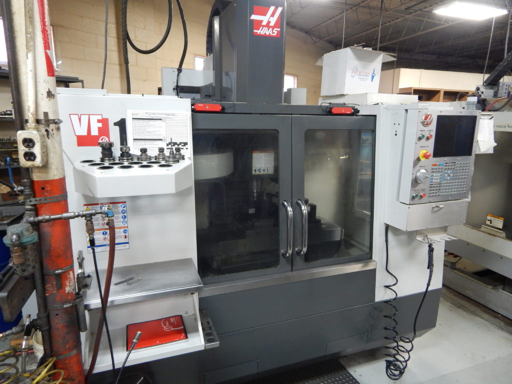 Equipment - T.Q. Machining Inc.